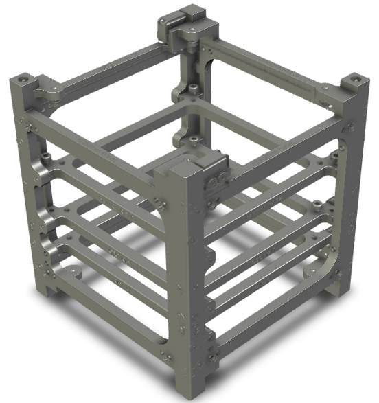 1U CubeSat Structure | My Website